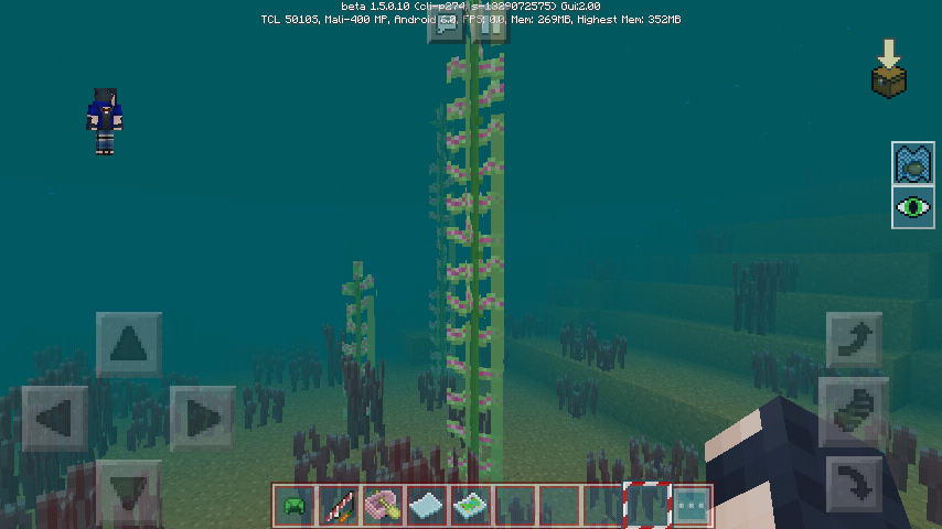 [MCPE-34211] Bug in kelp in the texture candy