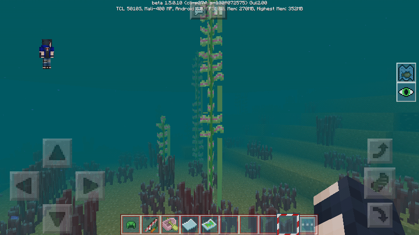 [MCPE-34211] Bug in kelp in the texture candy