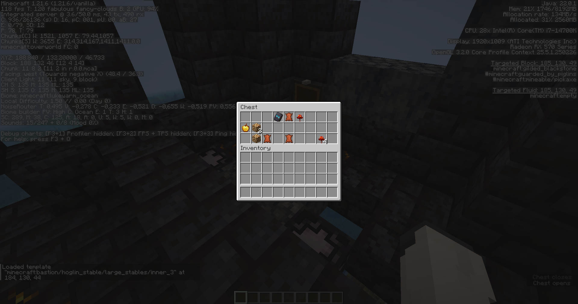 Mc 298920 You Can Still Find Saddles In Bastion Loot Chests