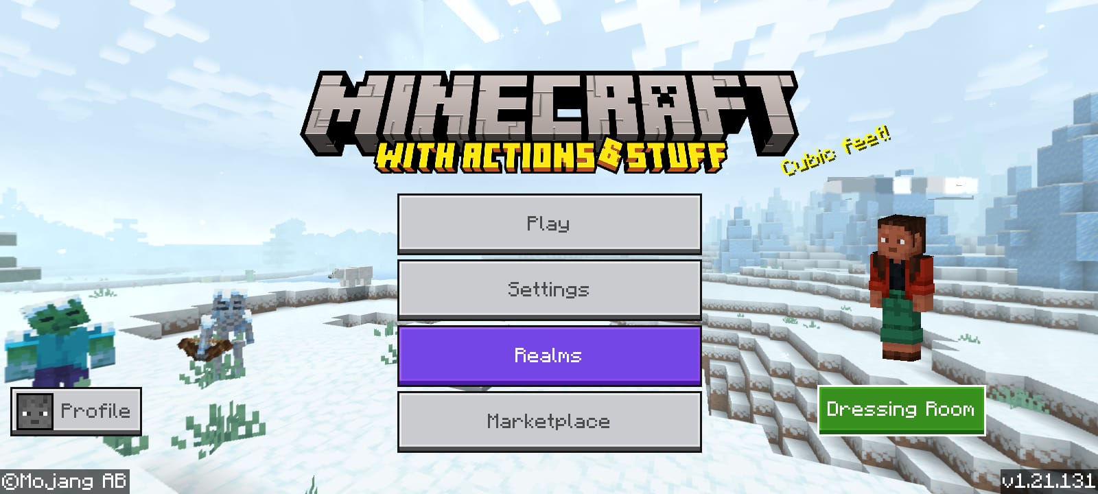 [MCPE-234186] Custom gallery skin resets to Steve/Alex when playing offline
