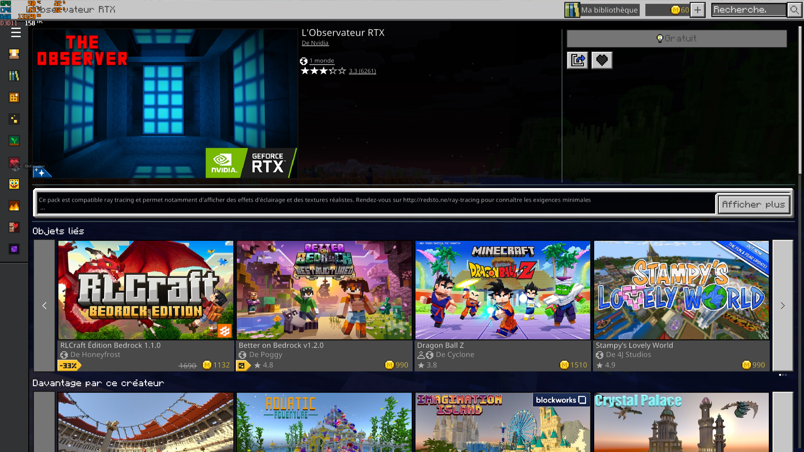 [MCPE-234336] Vibrant Visual bug and ray tracing (black screen ...