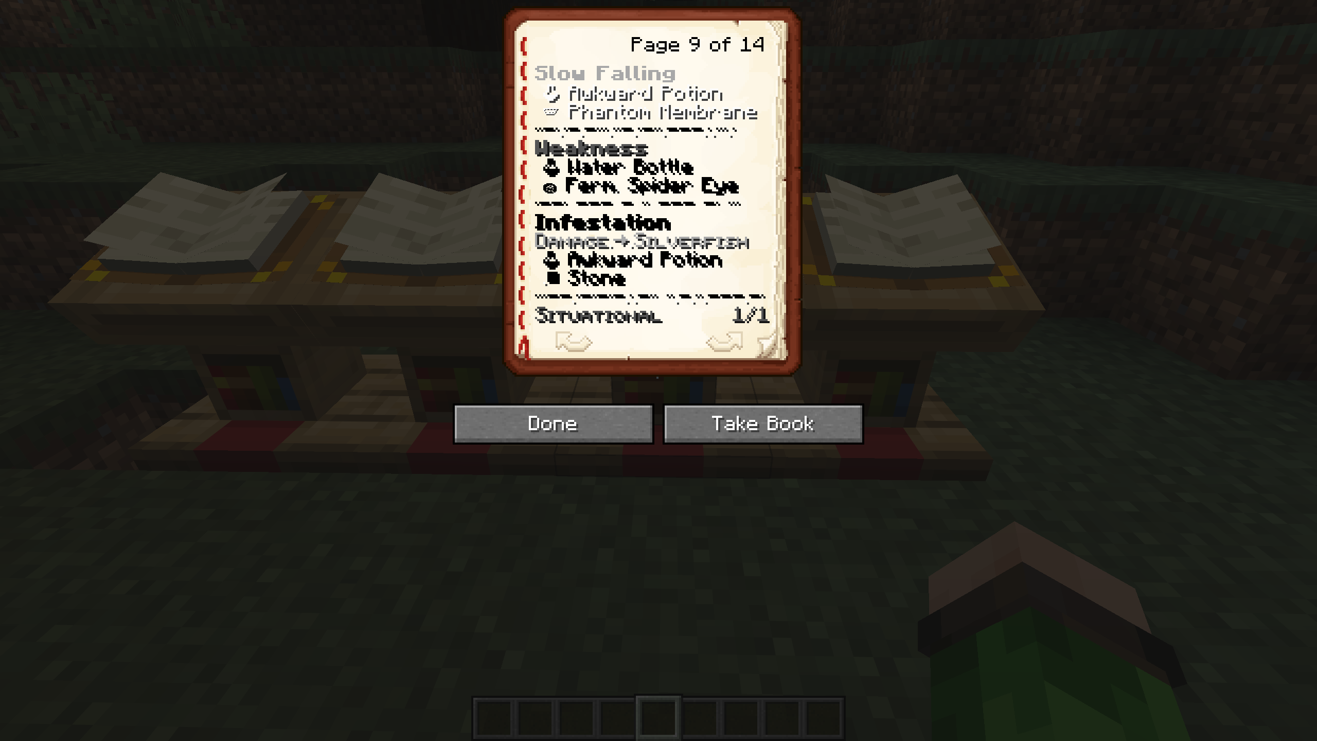 [MC-305739] Incorrect Formatting On Upgraded Books