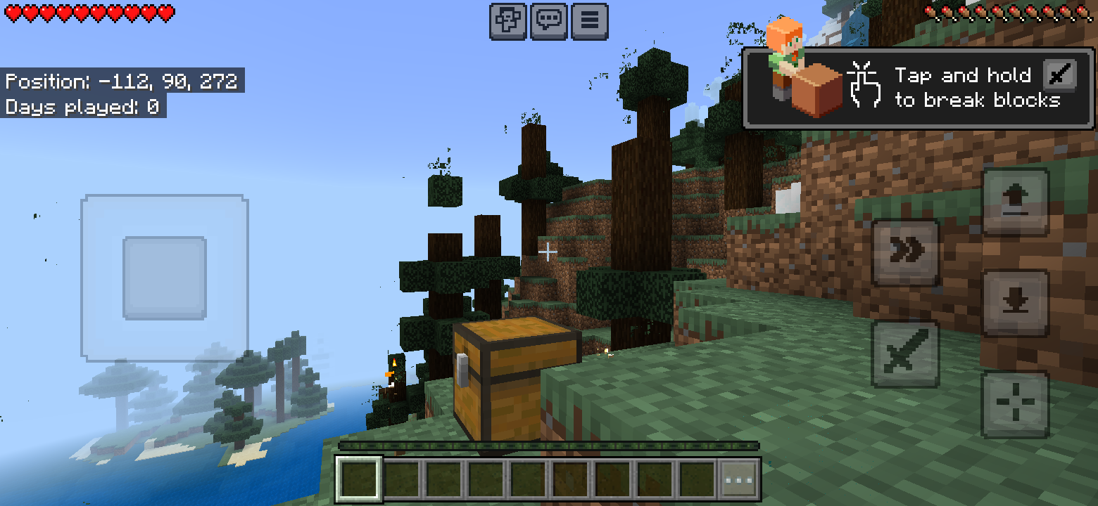 [MCPE-235658] Bug glitch