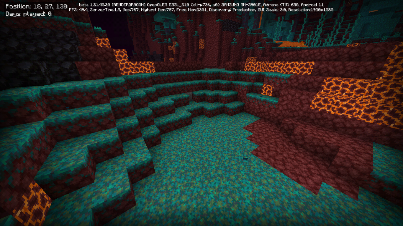 [MCPE-186406] Nylium generates under lava oceans in the Nether